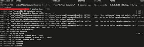 Failed To Start Nginx Issue 2125 ONLYOFFICE DocumentServer GitHub