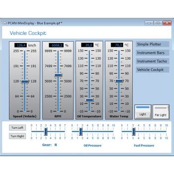 PCAN Panel Extention For PCAN Explorer Front Panels