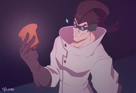 Steve Art Tumblr — The Perfect Toast Professor Membrane From Invader