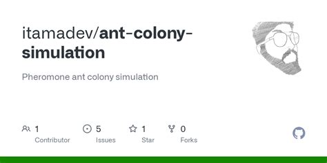 Github Itamadevant Colony Simulation Pheromone Ant Colony Simulation