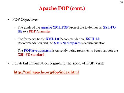 Ppt Xsl Formatting Objects Fo Powerpoint Presentation Free Download Id1703626