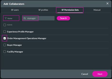 Collaborator Permissions Titan Clm