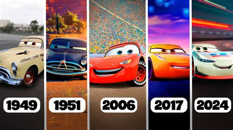 Meet All The Piston Cup Winners 1949 2025 Youtube