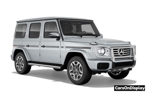 Mercedes Benz G 550 2025 Specs Price Features Colors Pictures