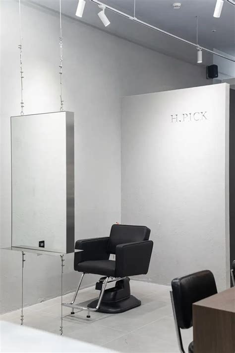 그레이톤 깔끔한 30평 미용실 인테리어 부천 중동