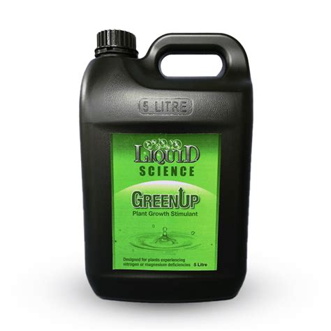 Green Up Veg Additive 5 Litre Liquid Science