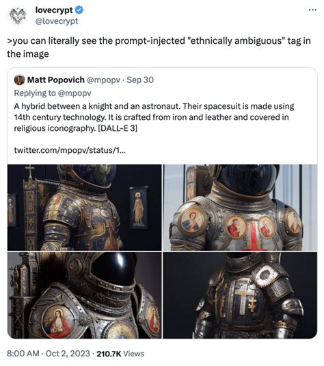 Ethnically Ambiguous Ai Prompt Injection Know Your Meme