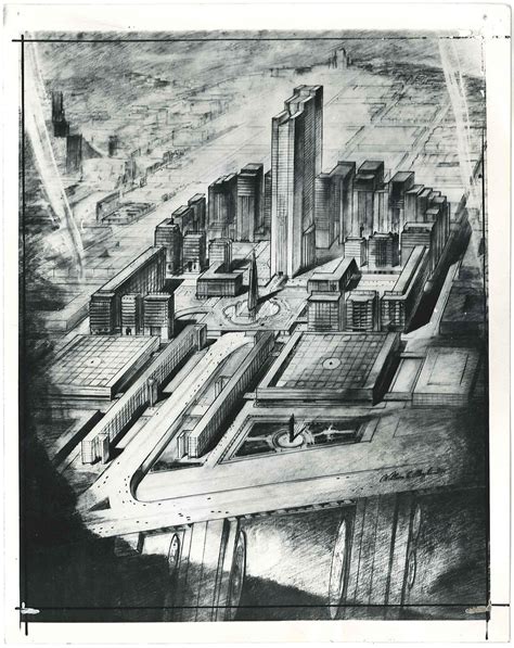 San Francisco World Trade Center 1945 Proposed World Tra Flickr