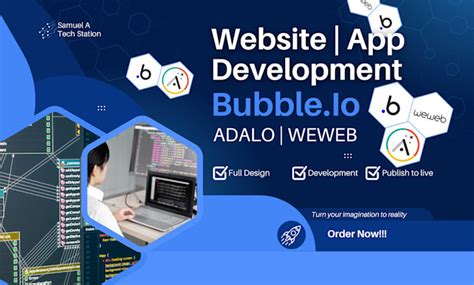 Develop Bubble Adalo Bubble Io Website Weweb Web App Saas Mvp Bubble Crm By Samuel6753 Fiverr