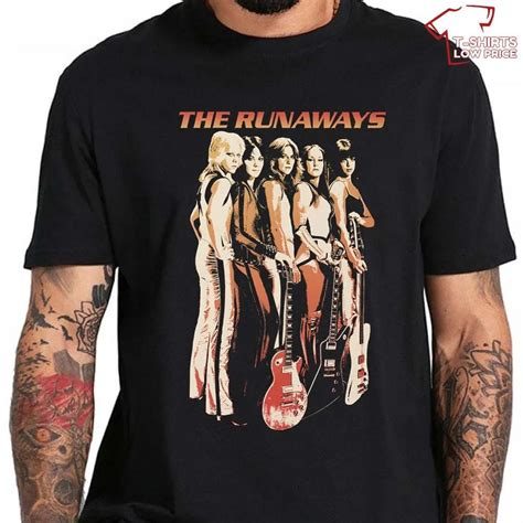 Vintage The Runaways Shirt T Shirts Low Price