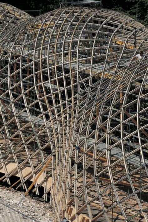 Analysing 6 Examples Of Timber Gridshell Structures Iaac Blog