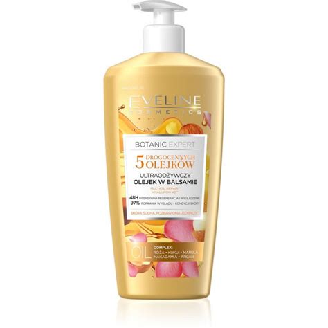 Eveline Botanic Expert - ultra-nourishing body lotion-oil, volume 350 ...