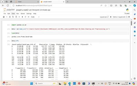 Joseph A On Linkedin Mainflow Internship Python Task2