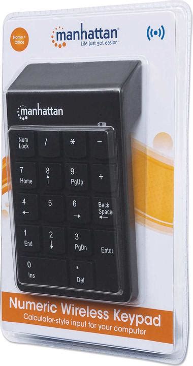 Manhattan Numeric Wireless Keypad Kaufen Bei Galaxus