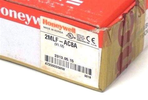 NEW HONEYWELL 2MLF AC8A CURRENT CONVERTER MODULE 2MLFAC8A SB Industrial Supply Inc