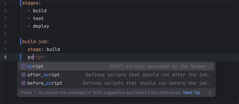 gitlab ci cd phpstorm documentation