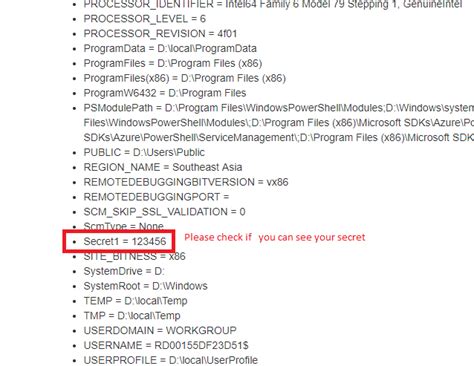 Keyvault Integration With Azure Functions Powershell Runtime Not
