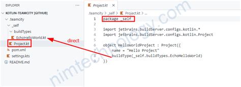 Teamcity Design As A Code On Teamcity Through Kotlin Dsl Nimtechnology
