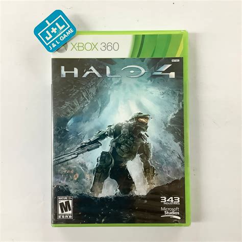 Halo 4 - Xbox 360 – J&L Video Games New York City