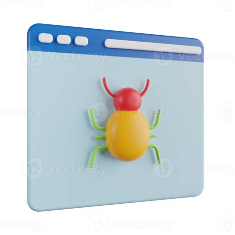 Computer Virus 3d Illustration 10794784 Png