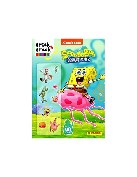 Stickandstack Spongebob N 295 Panini