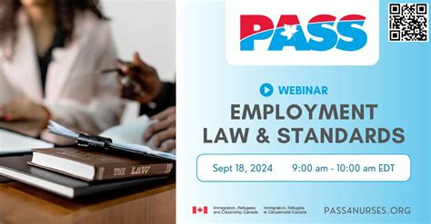 Webinar On Employment Law By Pass Program Pass Program Posted On The Topic Linkedin