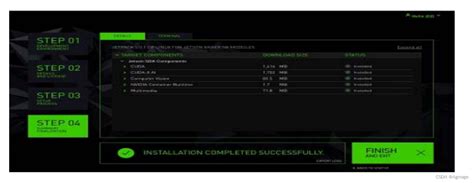 Jetson Xavier Nx学习笔记——系统烧录开机教程环境搭建如何使用 Jetson Xavier Nx Csdn博客