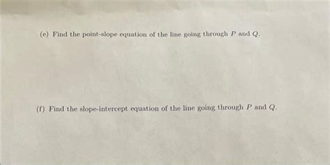 Solved Problem 1 A On The Graph Below Plot The Points