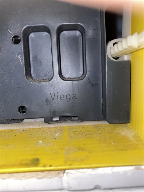Concealed Toilet Cistern Query Viega DIYnot Forums