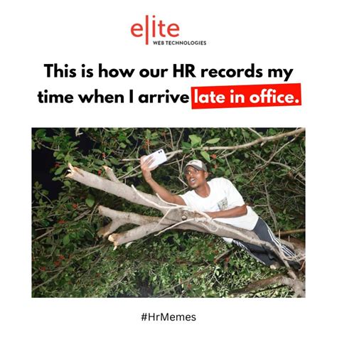 Elite Web Technologies On Linkedin Hrmemes Hrlife Meme Memes Corporatelife Corporatememes