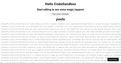 Reacthooks Codesandbox