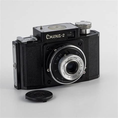 Фотоаппарат "Смена-2" в оригинальном кофре, пластик, стекло, металл ...