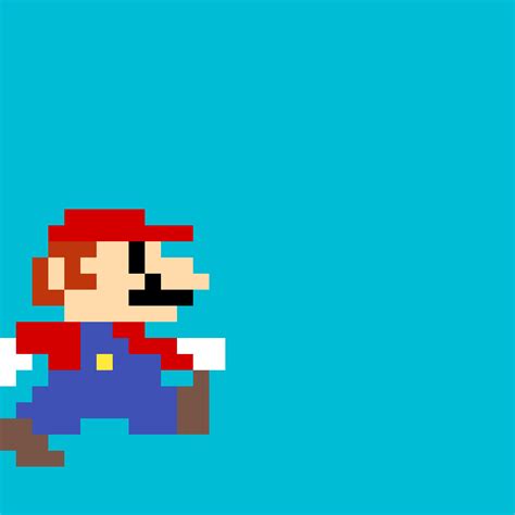 Mario Walking Animated 