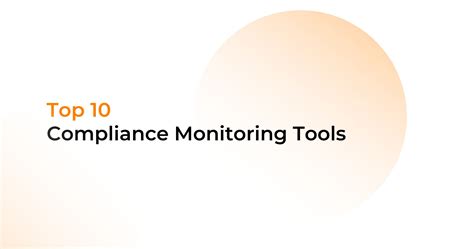 10 Best Compliance Monitoring Tools In 2023 [pricing Feature]