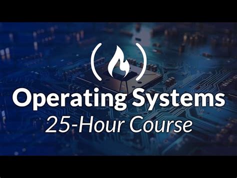 free video operating systems comprehensive course for beginners from freecodecamp class central