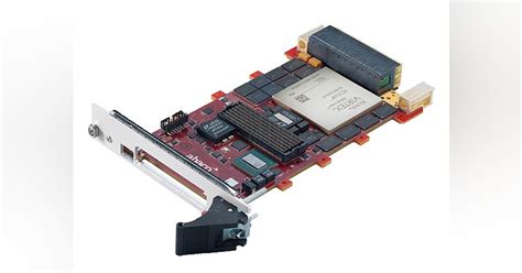 Fpga Based Embedded Computing Board For Ew Radar And Digital Beamforming Introduced By Abaco