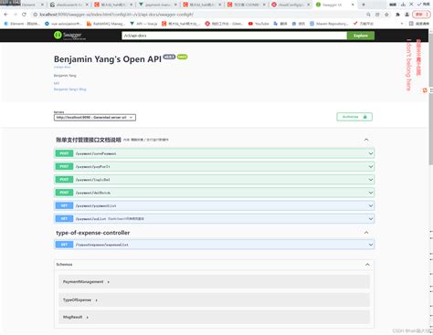 Springdoc ＞ Swagger的完美替代品 使用详解【可完全匹配新版springboot】可视化restful风格 Web 服务