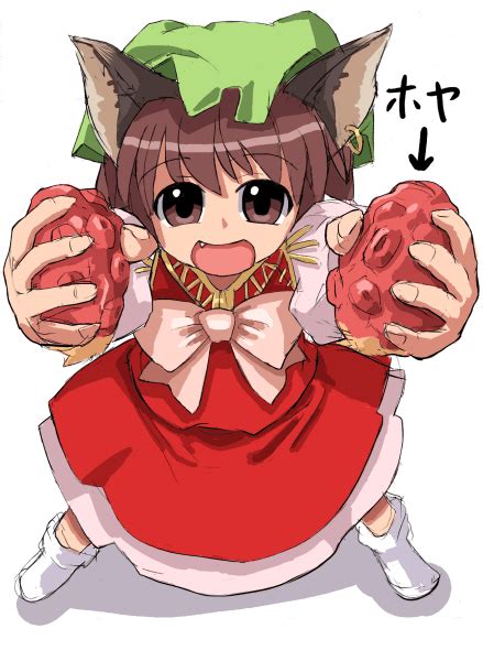 Chen Touhou Drawn By Hirosato Danbooru Chen Touhou Drawn By Hirosato Danbooru