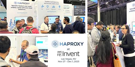 haproxy technologies on linkedin aws reinvent
