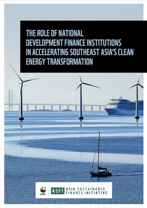 The Role Of National Development Finance Institutions In Accelerating
