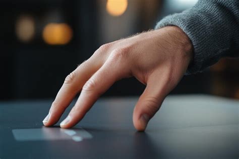 Developing Seamless Swipe Gestures For Navigation Generative Ai Premium AI Generated Image