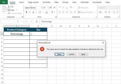 How To Use Data Validation In Excel Dedicated Excel