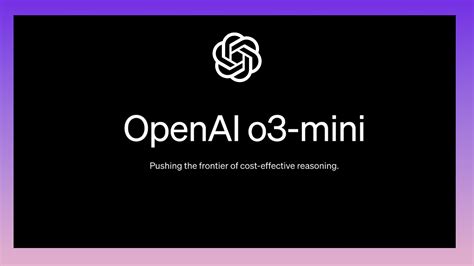 Người Dùng Chatgpt đã Có Thể Sử Dụng Mô Hình O3 Mini