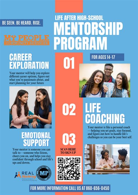 Real Mentoring Program My People Community Services