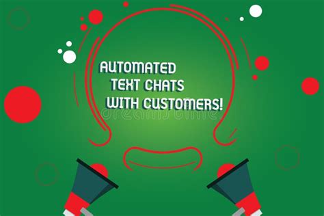 Text Sign Showing Automated Text Chats With Customers Conceptual Photo Artificial Intelligence