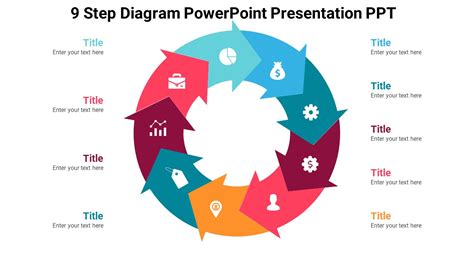 9 Step Diagram PowerPoint Presentation PPT PPTUniverse