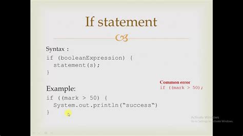 Conditional Statement Java Kurdish 22 By T4 Kurd YouTube