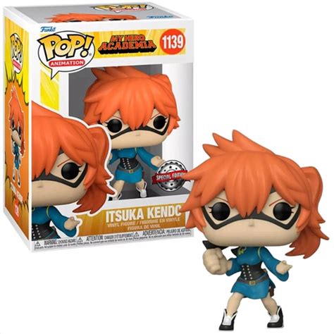 Funko Pop Animation My Hero Academia Class 1b Itsuka Kendo Special