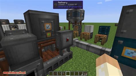 Immersive Engineering Mod 1192 1182 Redstone Flux Based
