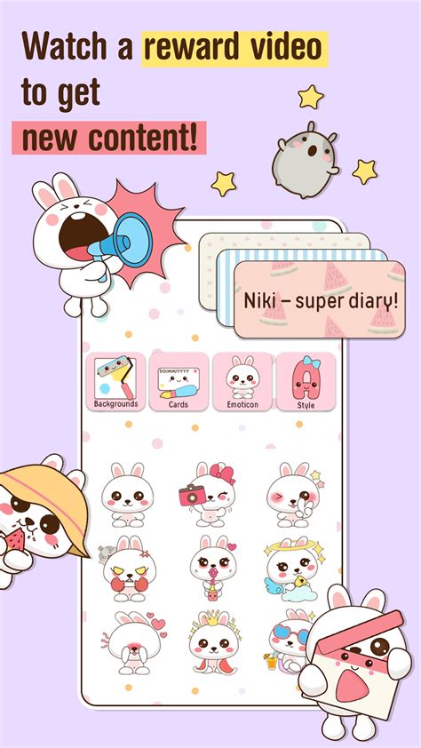 Niki Cute Diary App For Android Download